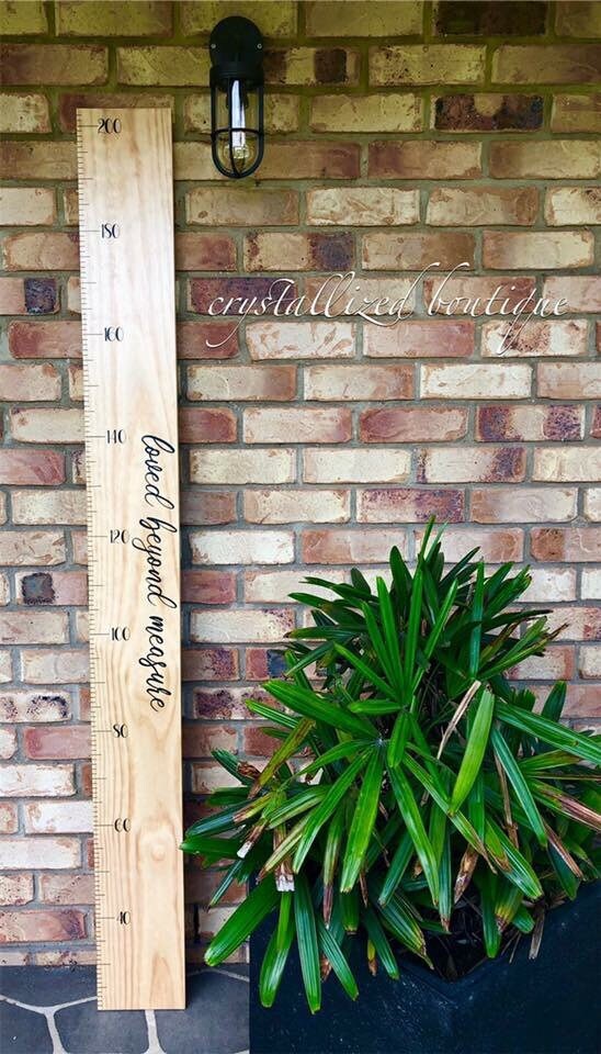 Giant Family Ruler - Etsy