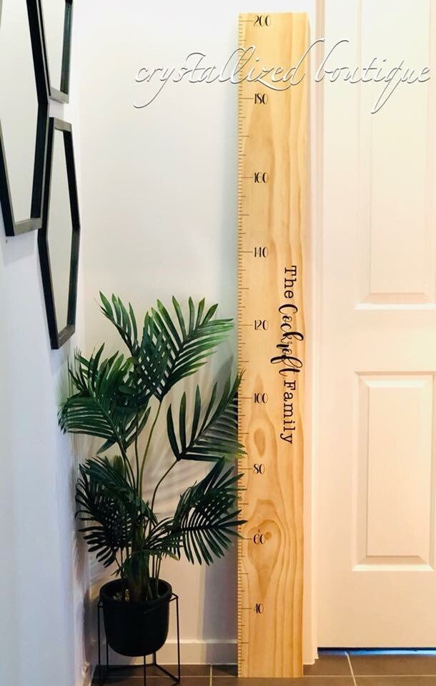 Giant Family Ruler - Etsy