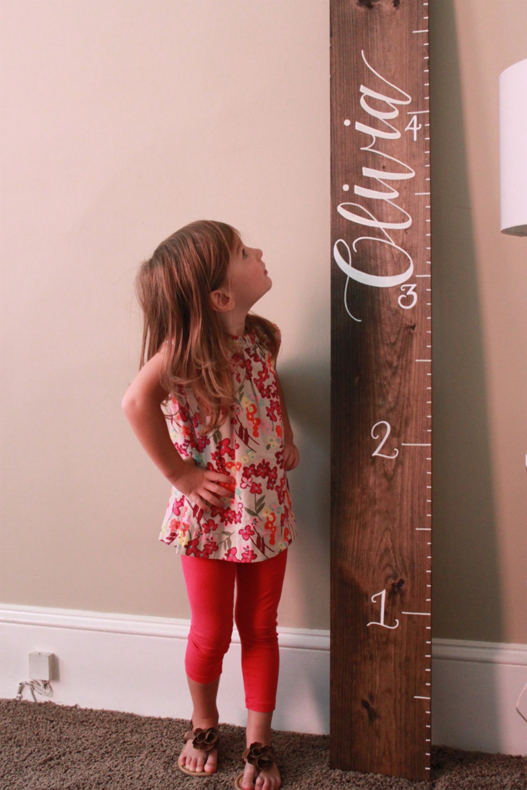 Personalized Growth Chart - Etsy