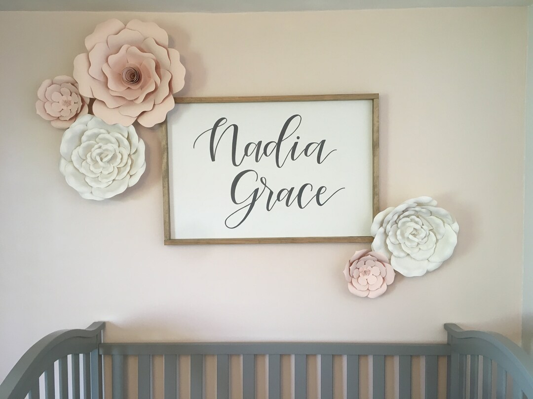 Custom Name Sign - Etsy