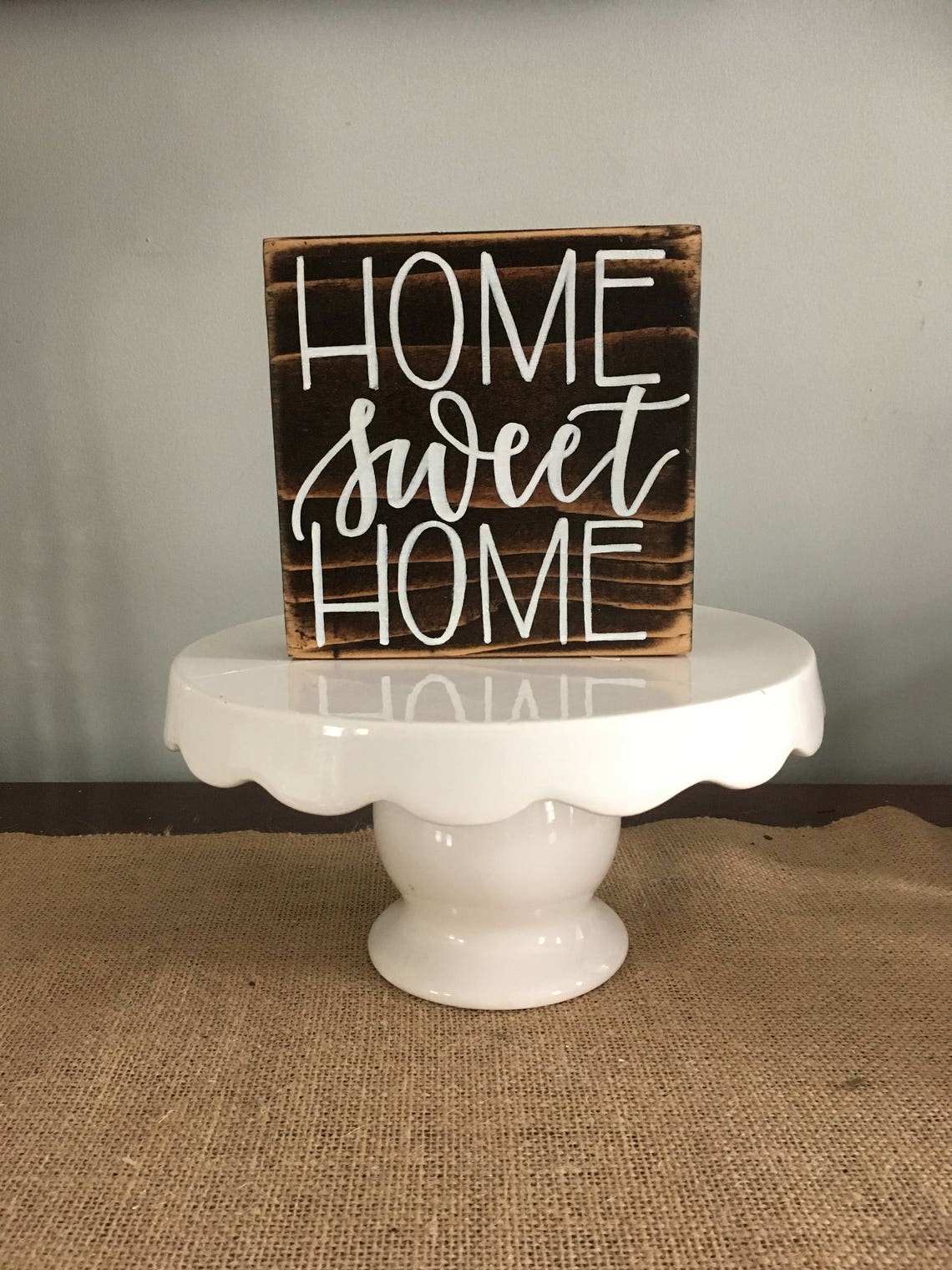 Home Sweet Home Block Sign - Etsy
