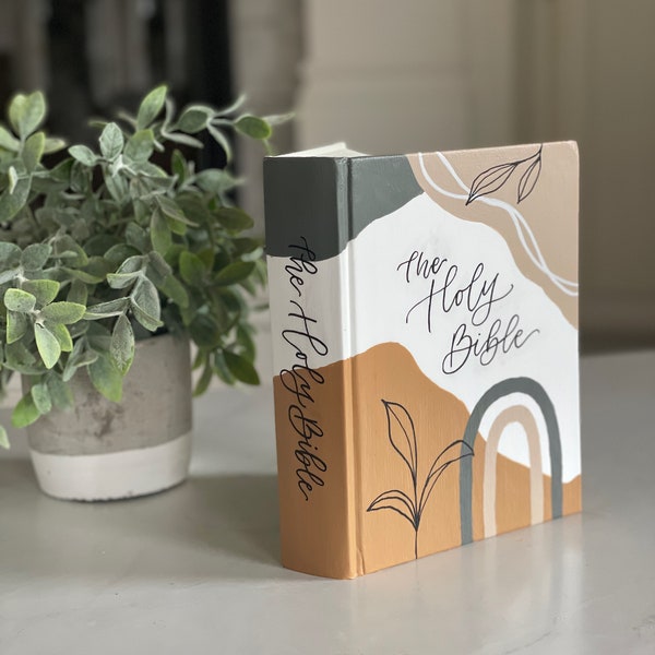 Custom Bible - Etsy