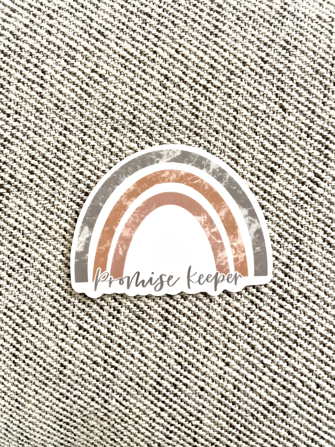 Promise Keeper Rainbow Sticker - Etsy
