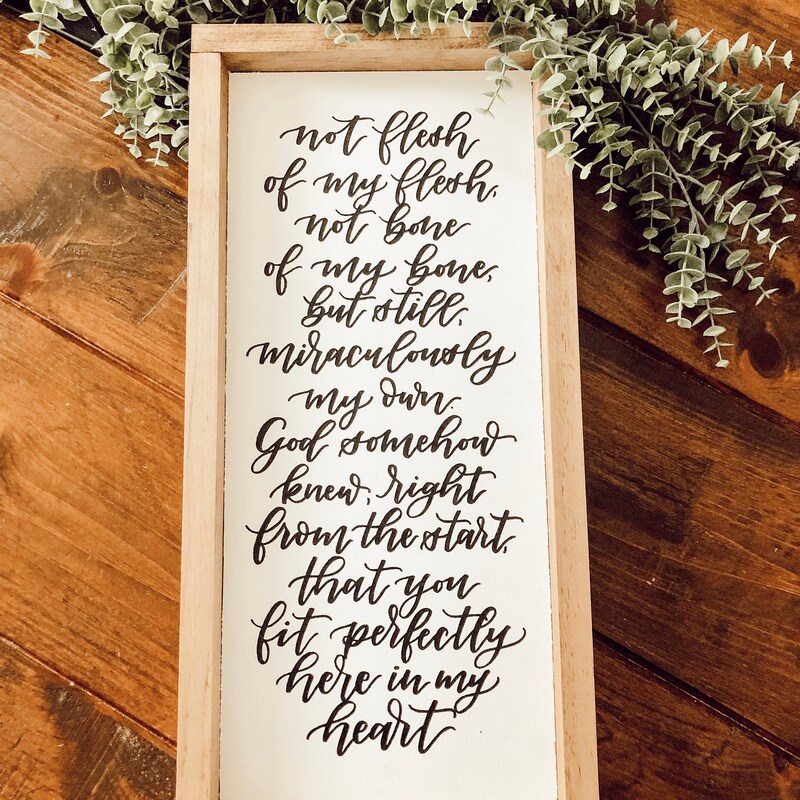 Adoption Quote - Etsy