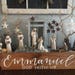 Emmanuel Sign - Etsy