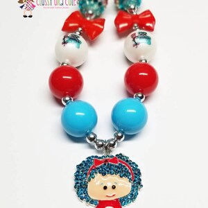 Thing 1 or 2 Necklace - Etsy