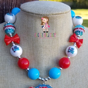 Thing 1 or 2 Necklace - Etsy