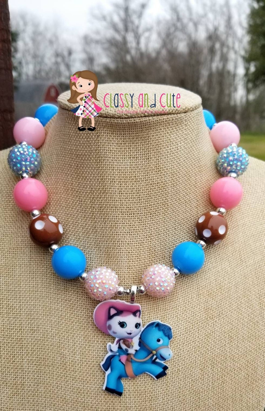 Callie Necklace - Etsy