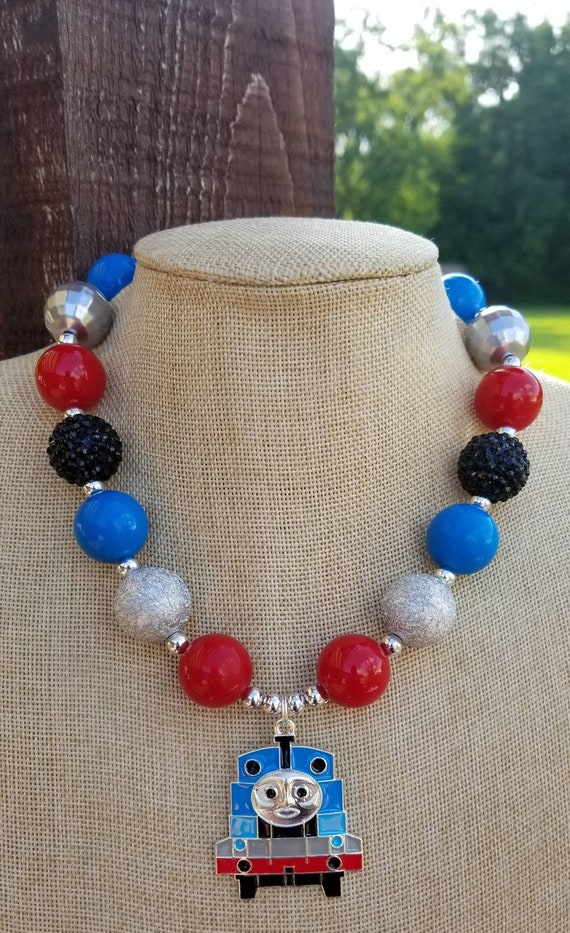 Train Bubblegum Necklace