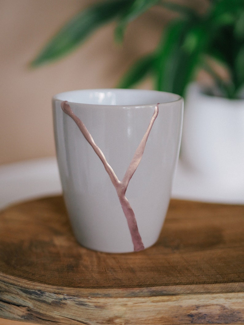 DIY Kintsugi Kit With 2 Colours Adult Craft Kit Kintsugi - Etsy Hong Kong