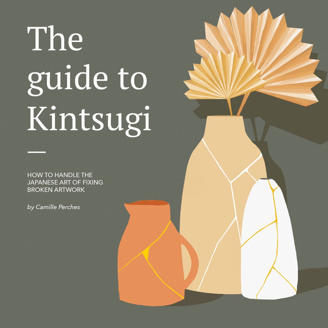 The Guide to Kintsugi - Etsy