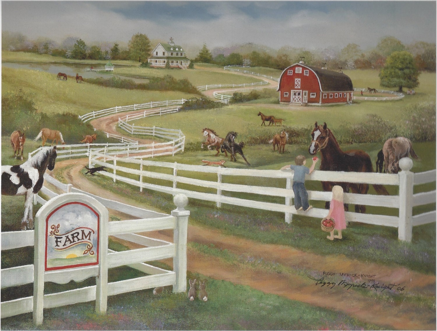 Vintage Country Ranch Houses