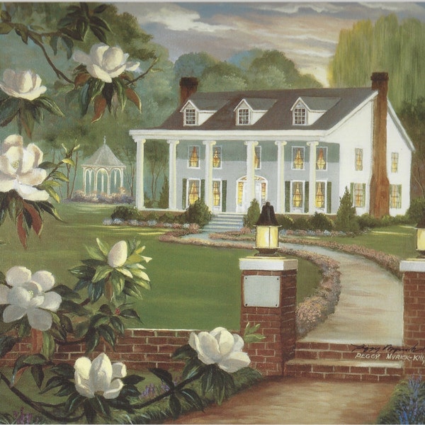 Plantation House Art - Etsy