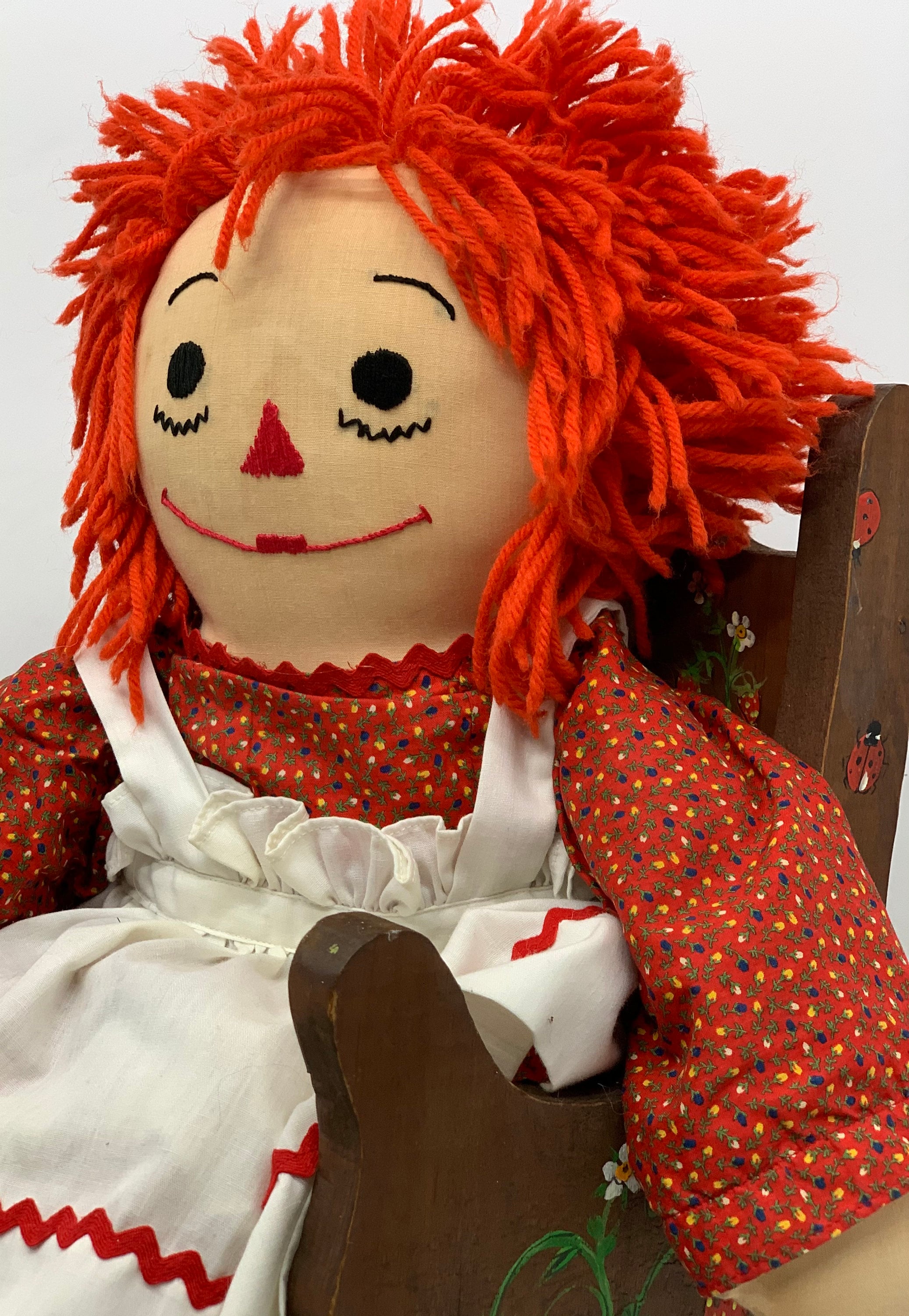 Raggedy Ann Doll
