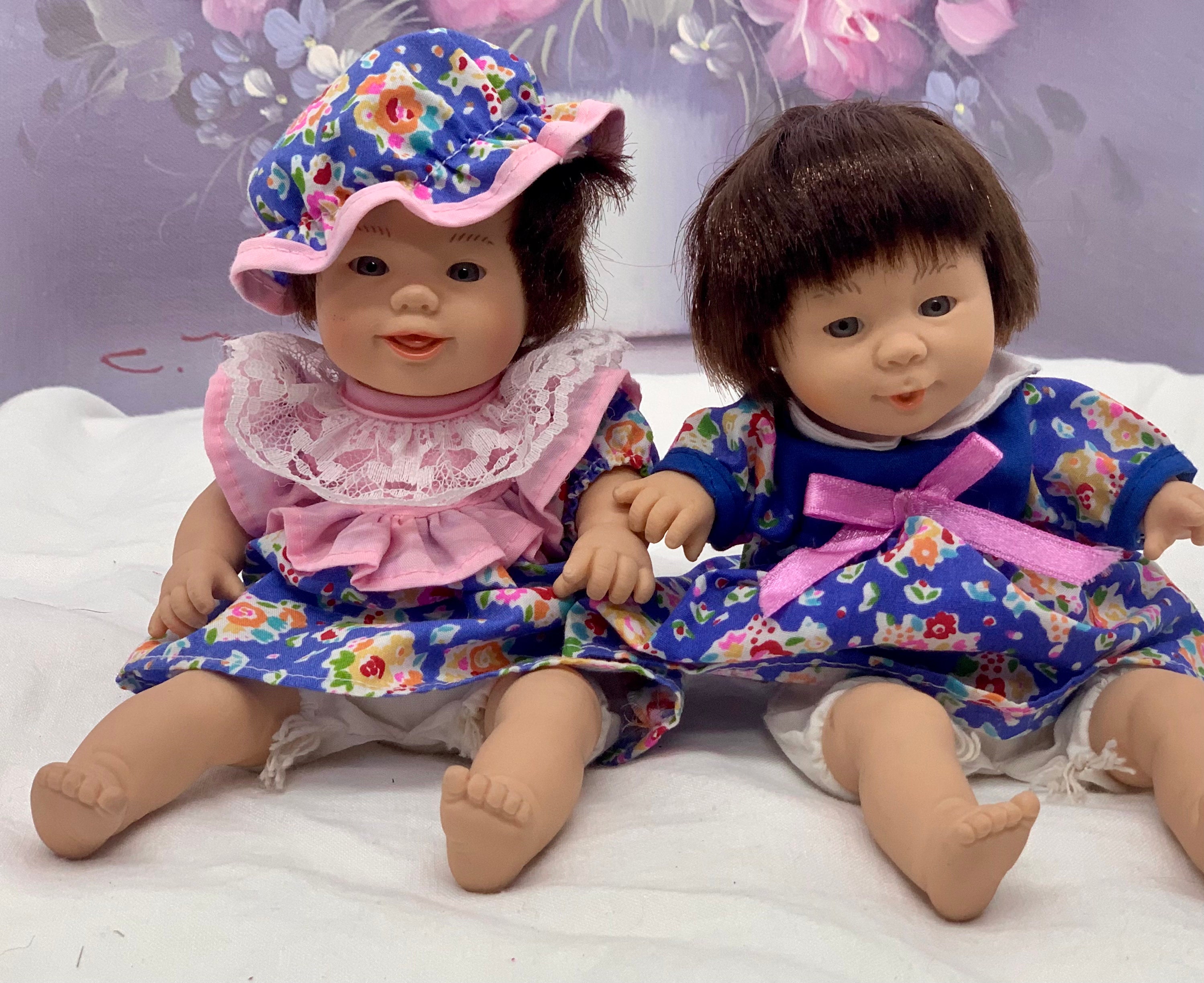 Vintage Gi-Go dolls two baby dolls | Etsy