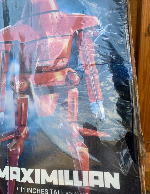 The Black Hole Maximillian Walt Disney studios original toy Toys ...