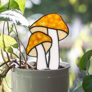 Digital Pattern Mushroom, Stained Glass Pattern Download, Mushroom ...