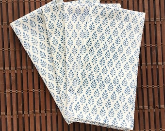 Block Print Napkins | Etsy