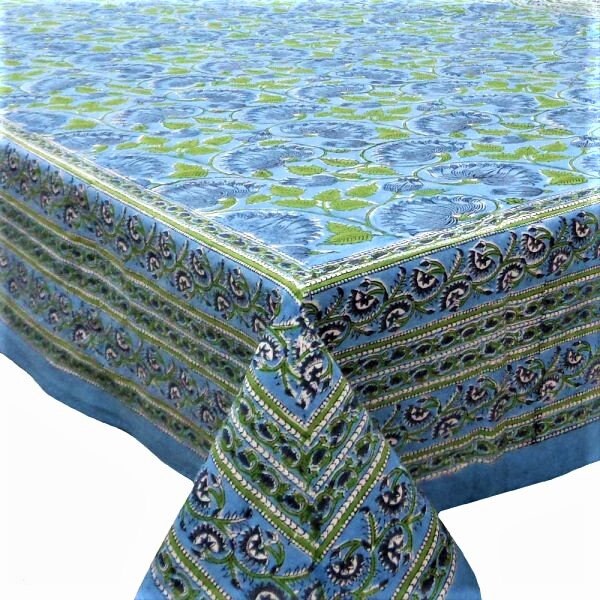 Indian Table Cloth - Etsy