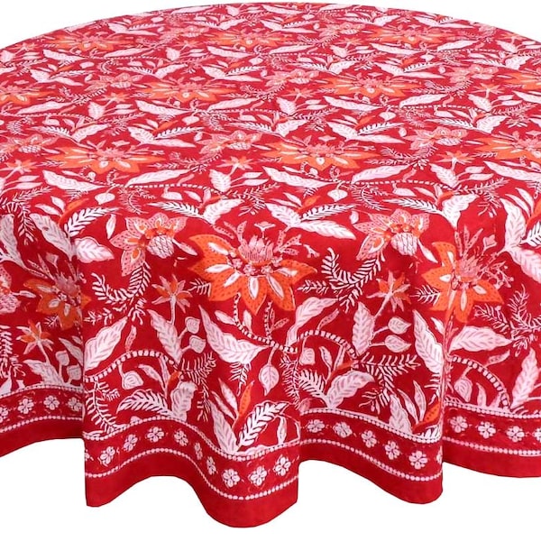 Tablecloth Made in India - Etsy