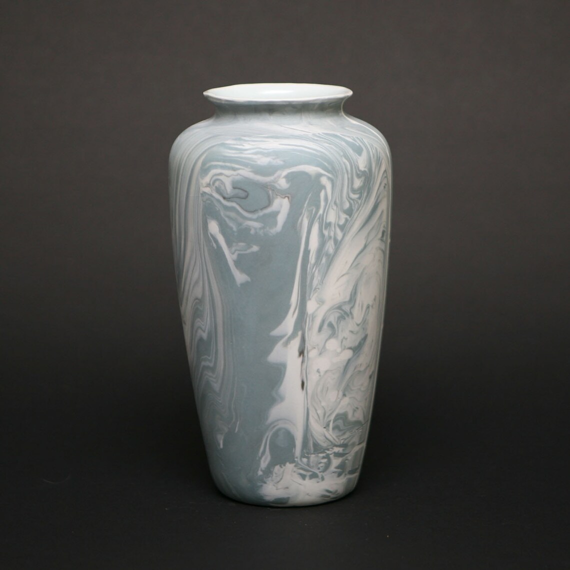 Unglazed Porcelain Vase - Etsy