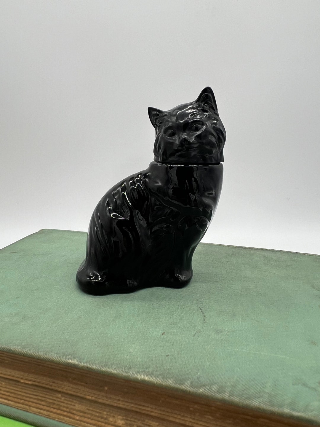 Vintage Avon Black Cat Cologne Bottle Sweet Honesty - Etsy