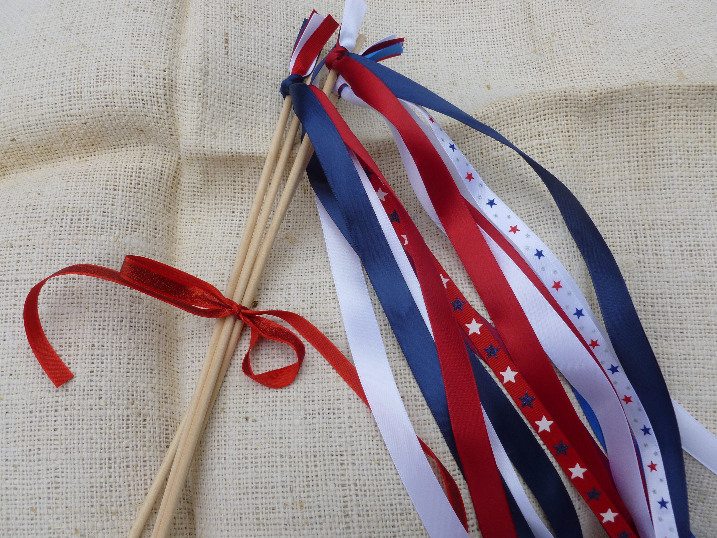 Fourth of JULY Celebaration Wands Perfect Kids and Grandparents, Fourth ...