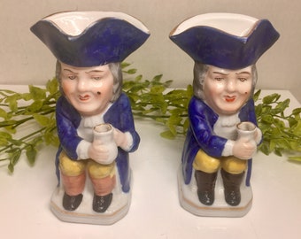 German Toby Jugs - Etsy