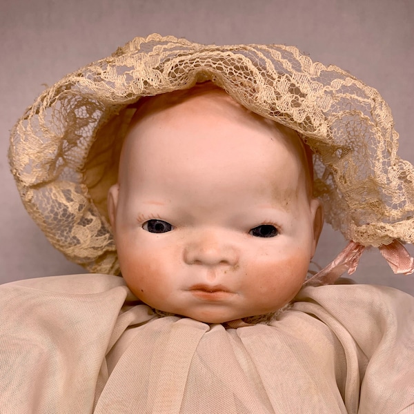 Porcelain Baby Doll - Etsy