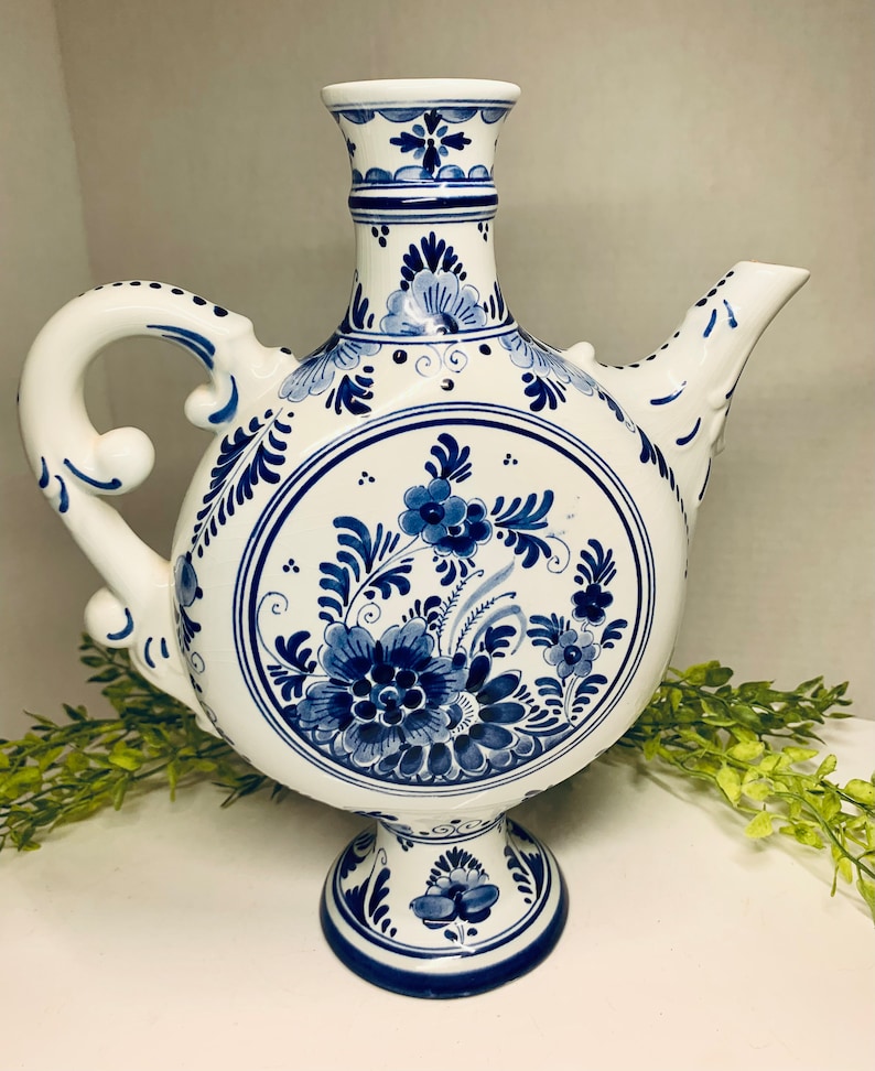 1940 Herman Jansen Delf Decanter Schiedam Holland Schoonhoven - Etsy