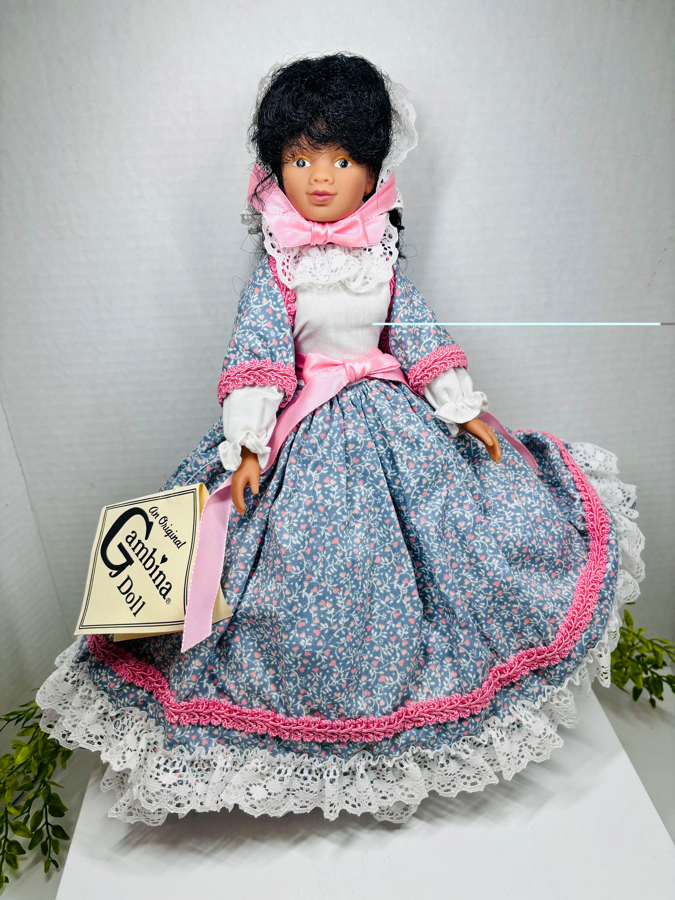 Vintage Gambina Doll Handmade in New Orleans Denice Circa 1855 Repro ...