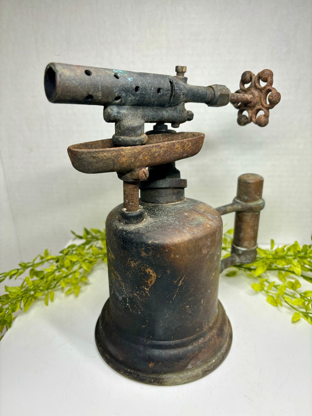 1920s Antique Blowtorch 88 Aged Metal With Original Fittings - Etsy