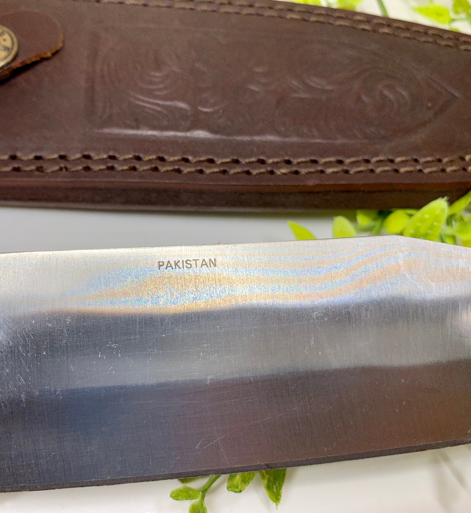 Pakistan Bowie Knife Blade Hunting Knife - Etsy