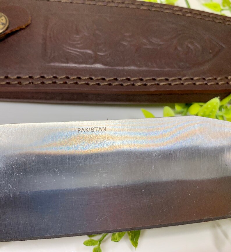 Pakistan Bowie Knife Blade Hunting Knife - Etsy