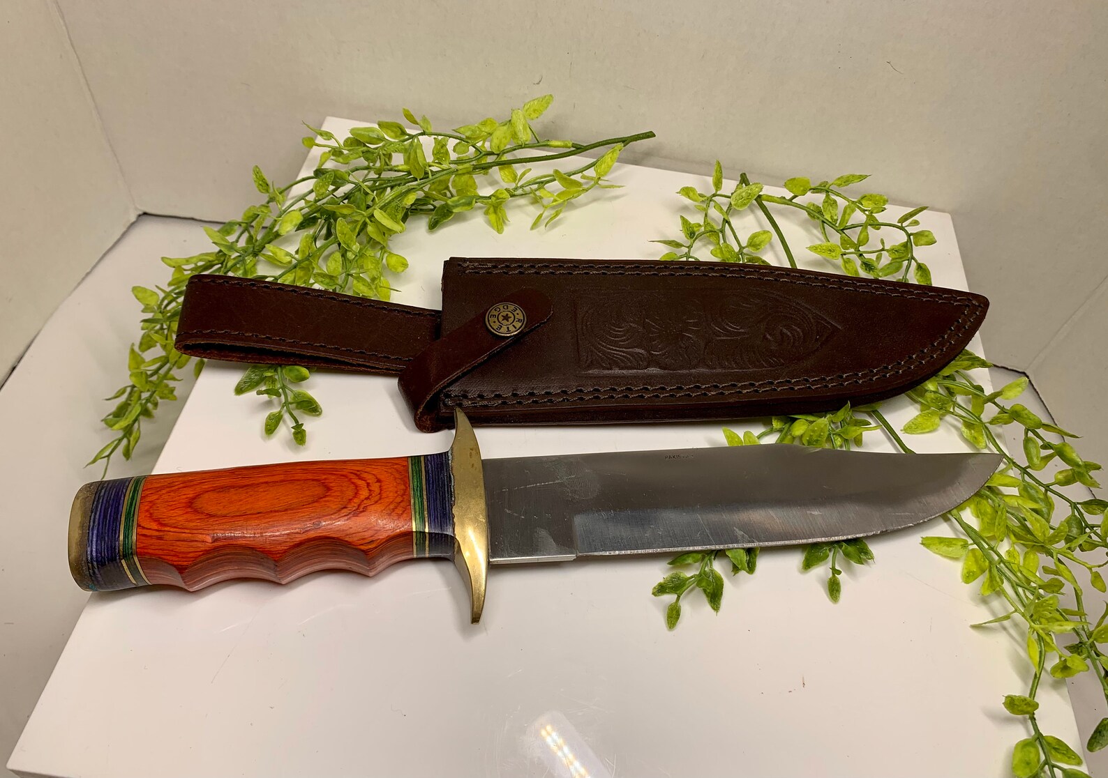 Pakistan Bowie Knife Blade Hunting Knife - Etsy