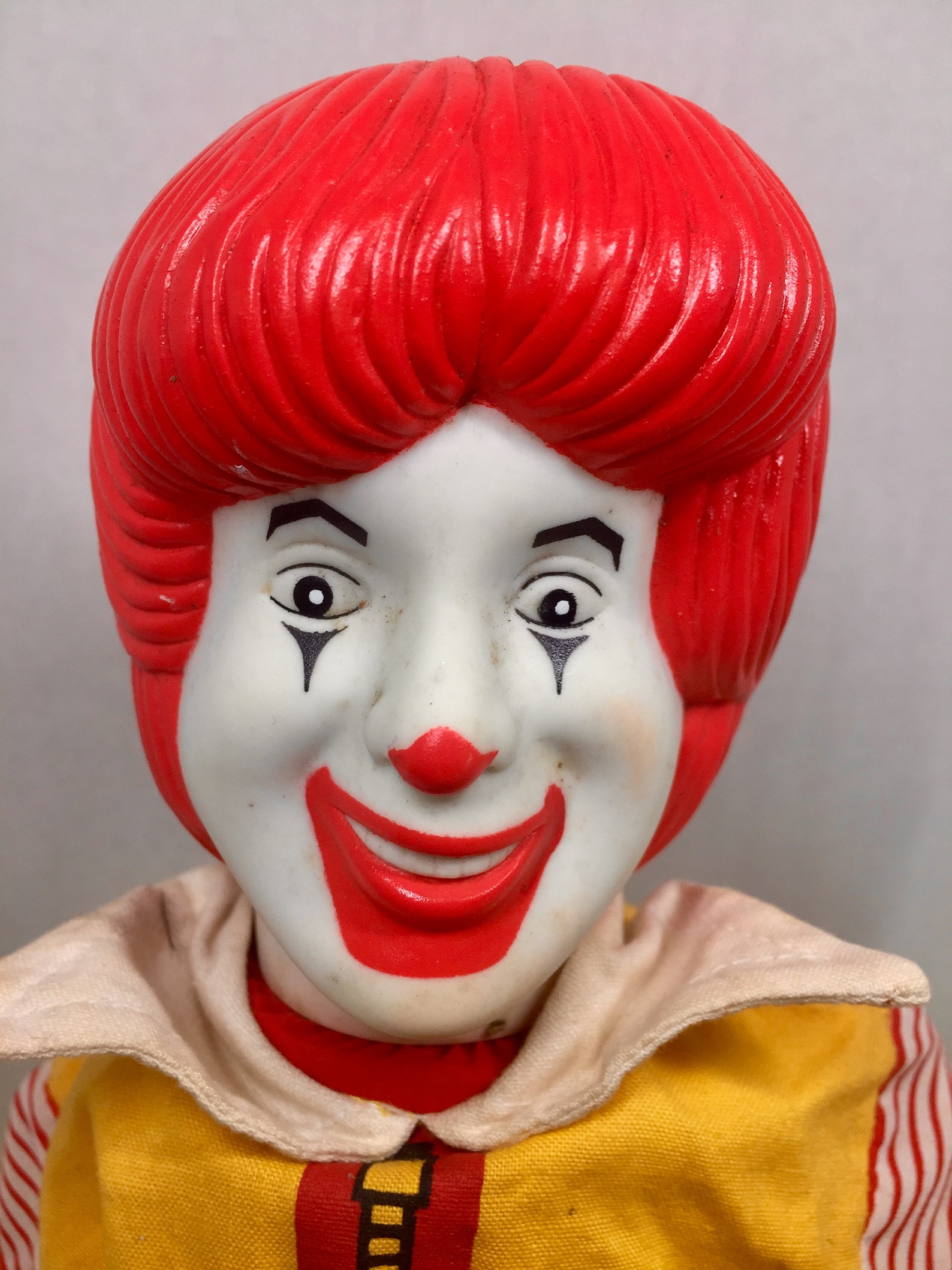 Vintage Ronald Mcdonald Hand Puppet With M&M NASCAR Tin - Etsy