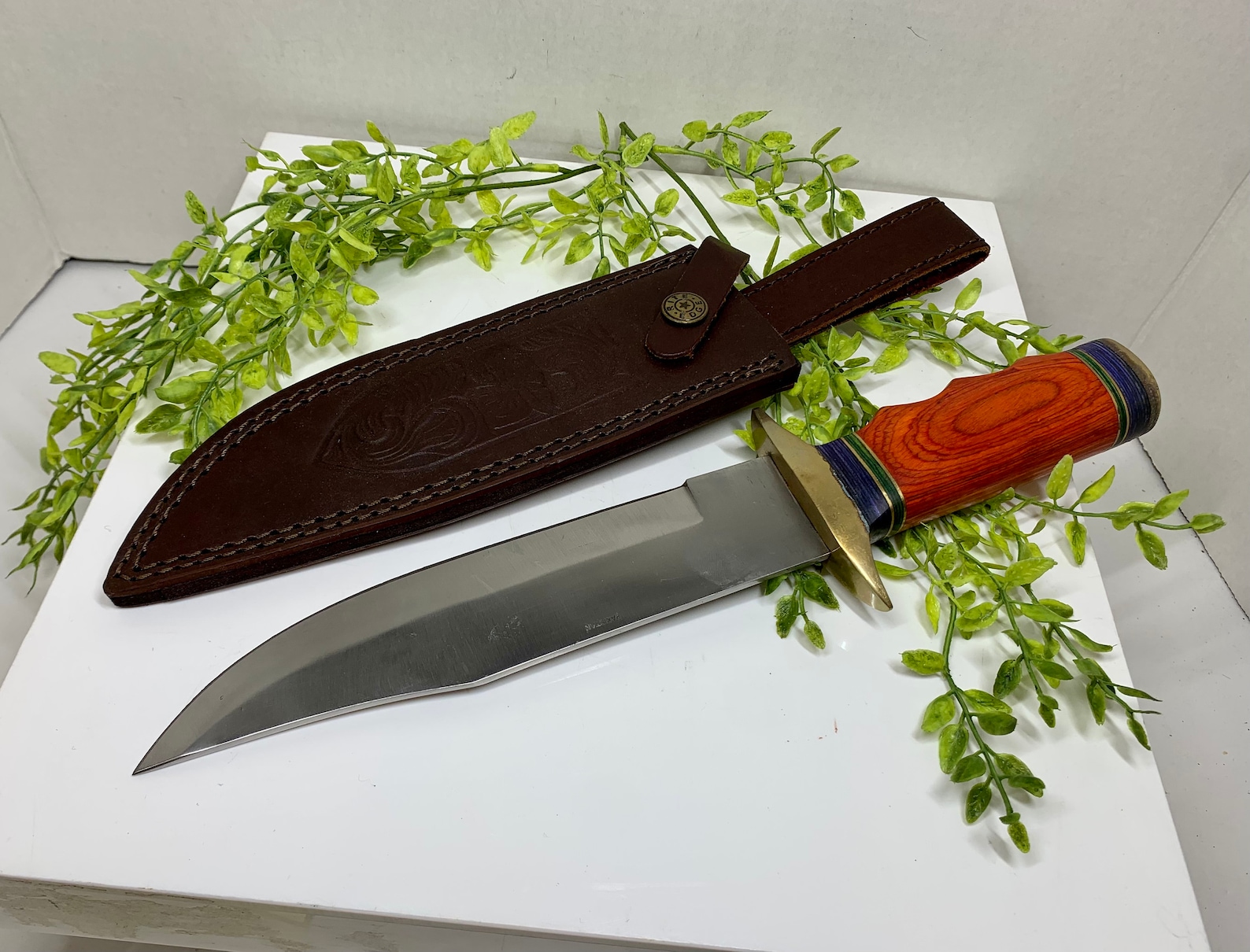Pakistan Bowie Knife Blade Hunting Knife - Etsy