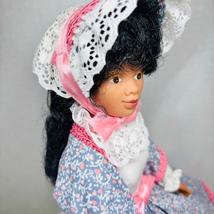 Vintage Gambina Doll Handmade in New Orleans Denice Circa 1855 Repro ...