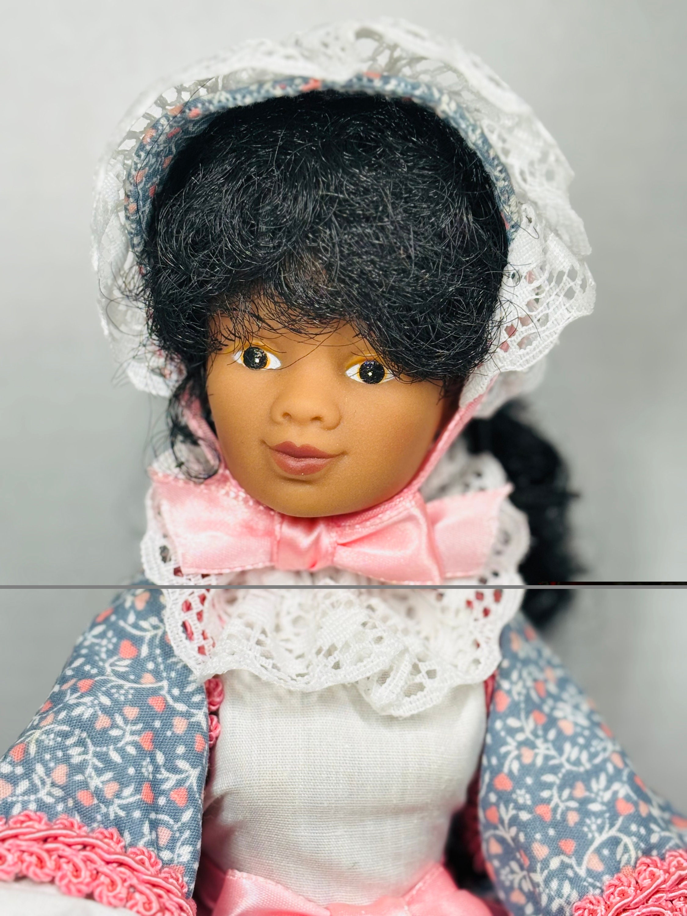 Vintage Gambina Doll Handmade in New Orleans Denice Circa 1855 Repro ...