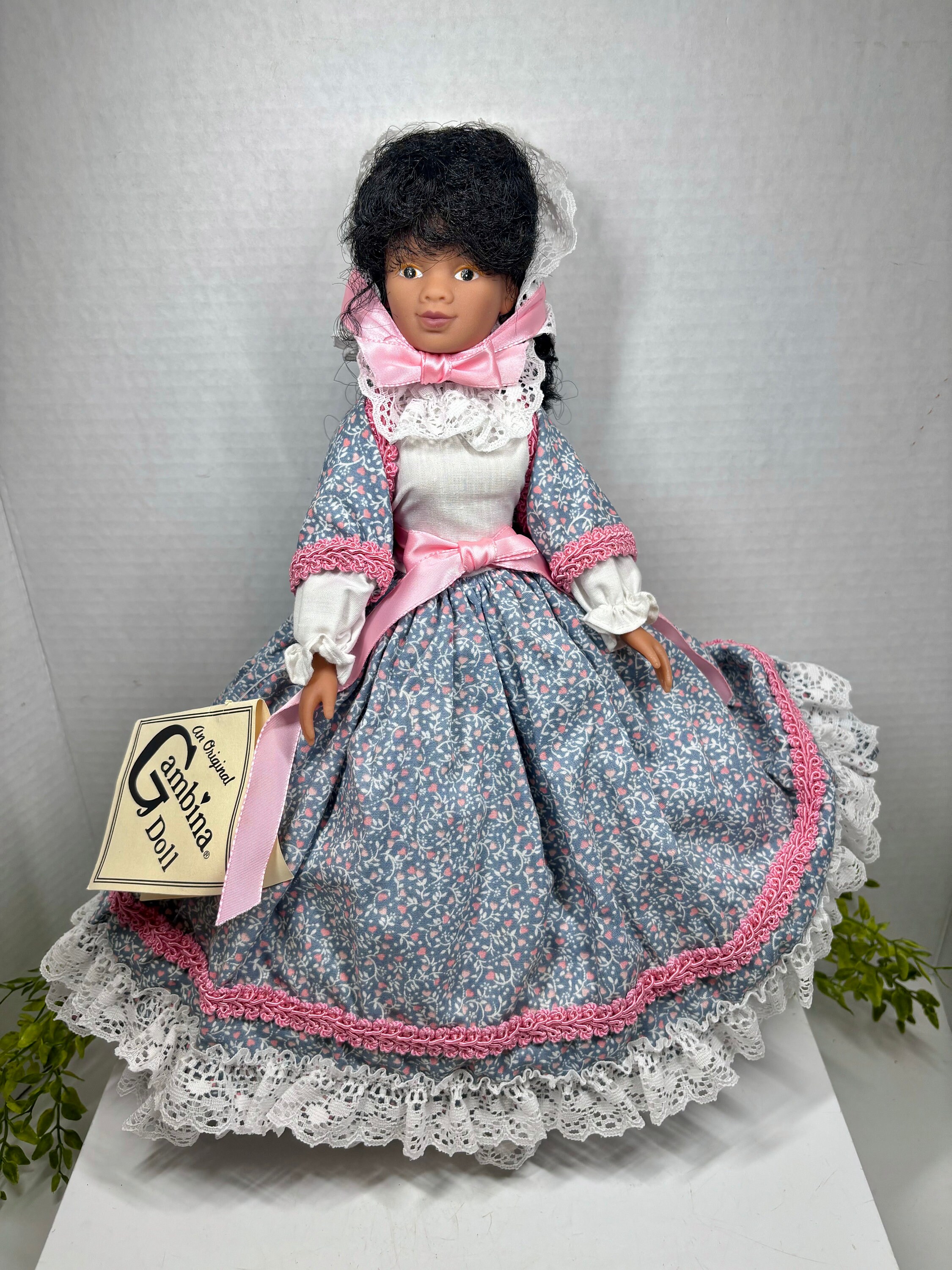 Vintage Gambina Doll Handmade in New Orleans Denice Circa 1855 Repro ...