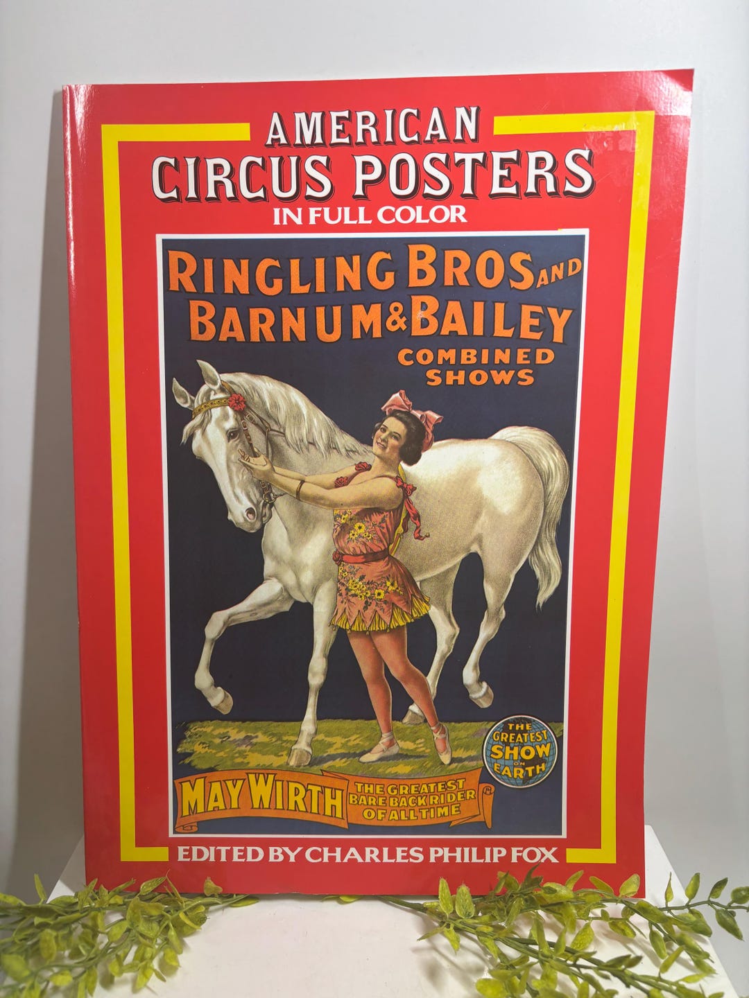 Vintage American Circus Posters in Full Color Ringling, Brothers and ...