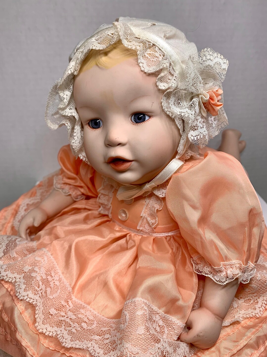 Vintage Large 12 Yolanda Bello Porcelain Doll - Etsy