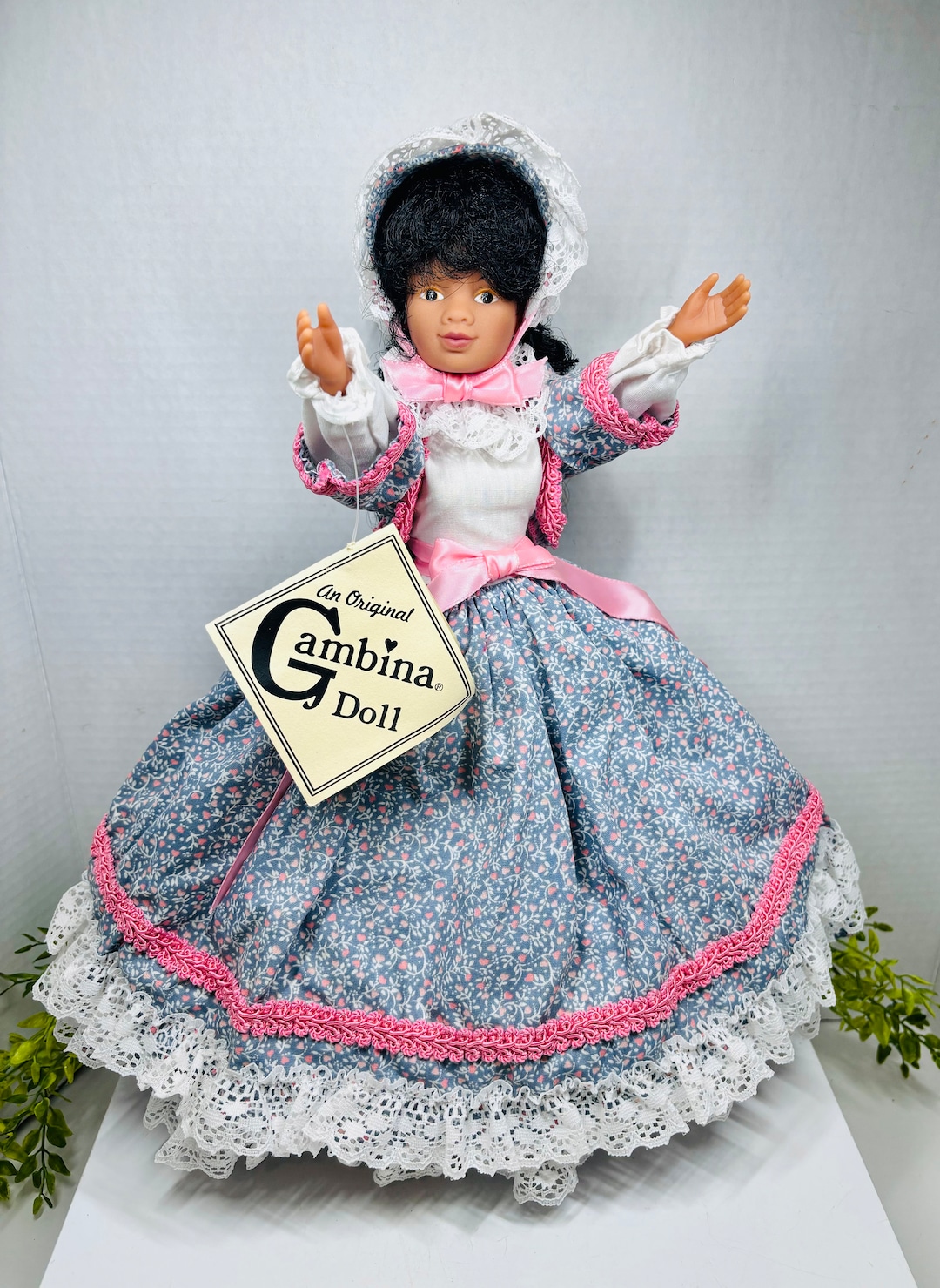 Vintage Gambina Doll Handmade in New Orleans Denice Circa 1855 Repro ...