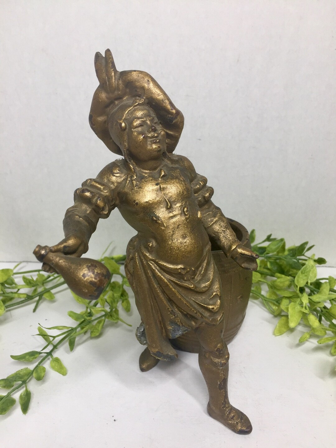 Rare Vintage 1880’s Clock Topper Gilted Bronze Metal - Etsy