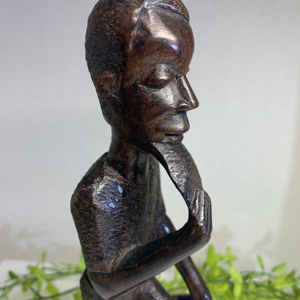 African Statue - Etsy