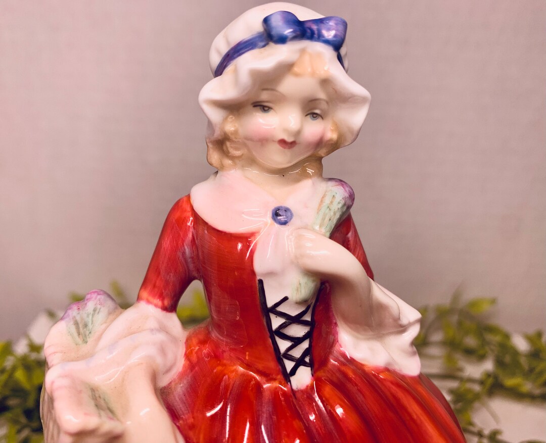 Royal Doulton Lavinia Figurine HN1955 English Porcelain Child Classic ...