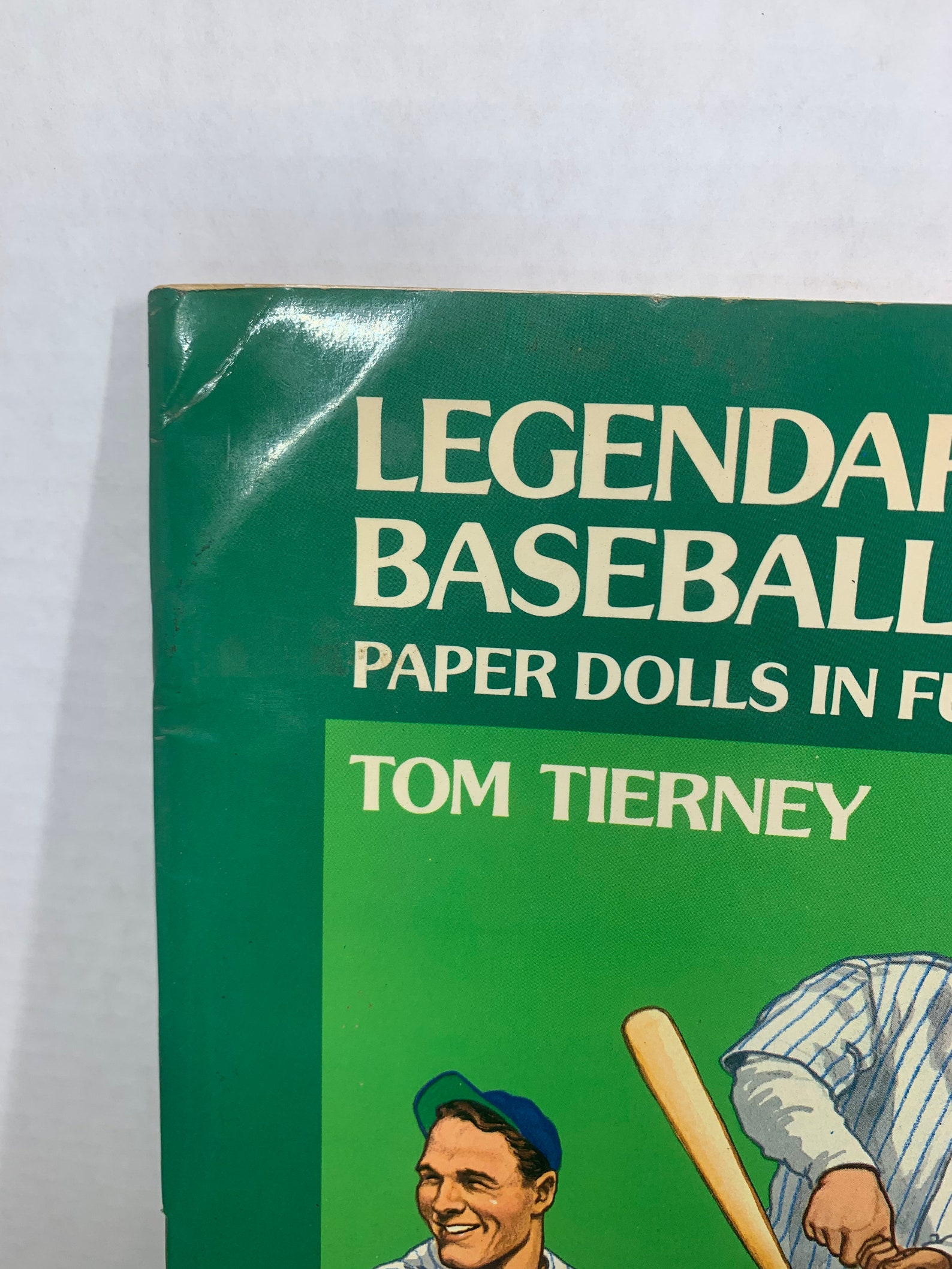 1985 Vintage Legendary Baseball Stars Paper Dolls Book - Etsy