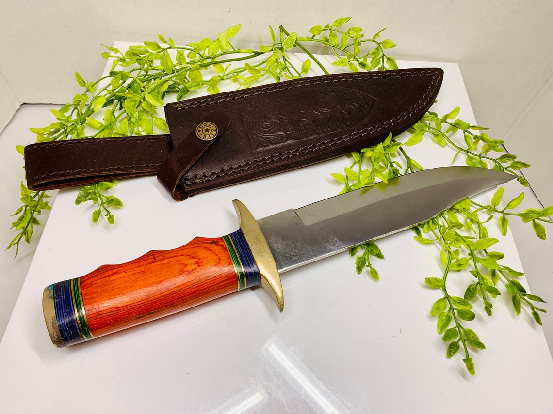 Pakistan Bowie Knife Blade Hunting Knife - Etsy