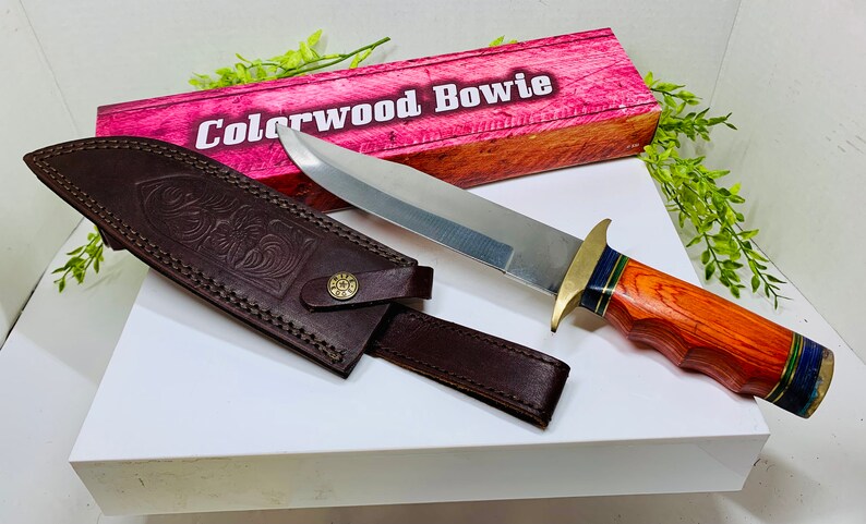 Pakistan Bowie Knife Blade Hunting Knife - Etsy