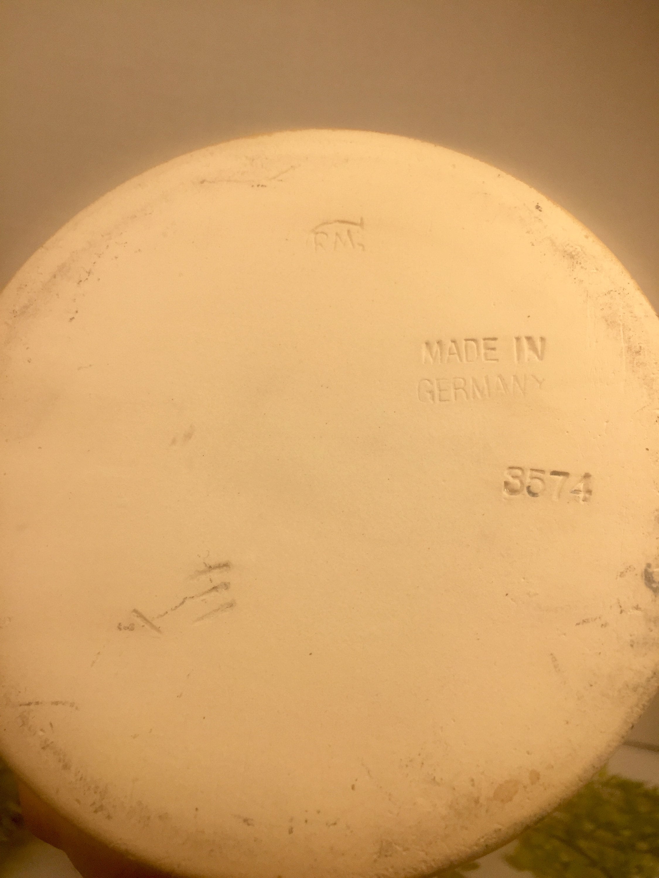 Vintage German Stein Large Ceramic and Pewter Dancing Motif | Etsy